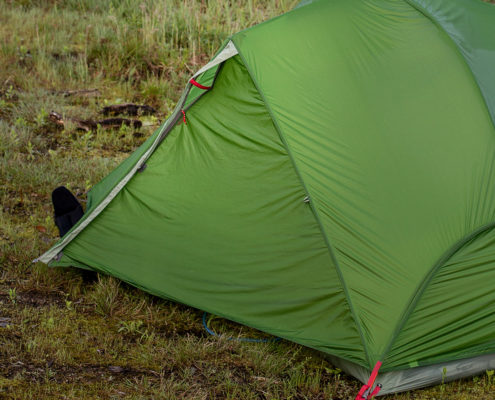 Test und Erfahrung EXPED Mira II HL - ADCO Freiburg | Adventure Company