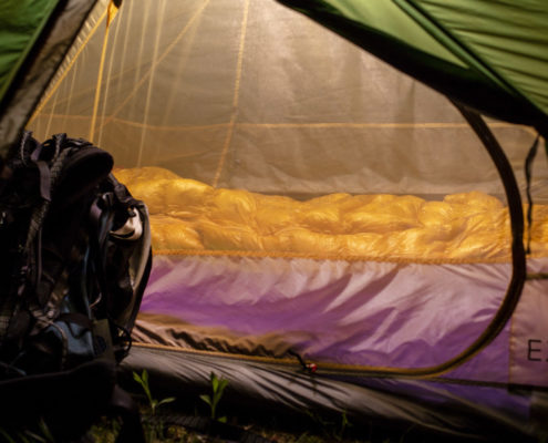 Test und Erfahrung EXPED Mira II HL - ADCO Freiburg | Adventure Company
