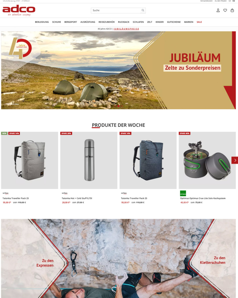 home - ADCO Freiburg | Adventure Company